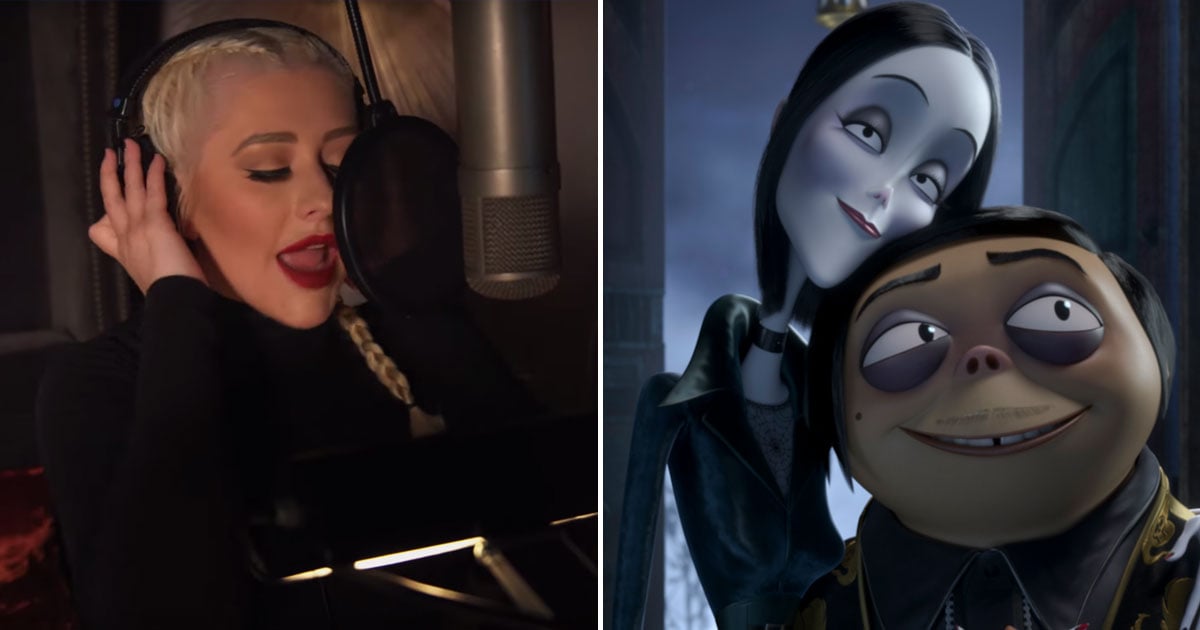 Watch Christina Aguilera's "Haunted Heart" Music Video | POPSUGAR ...