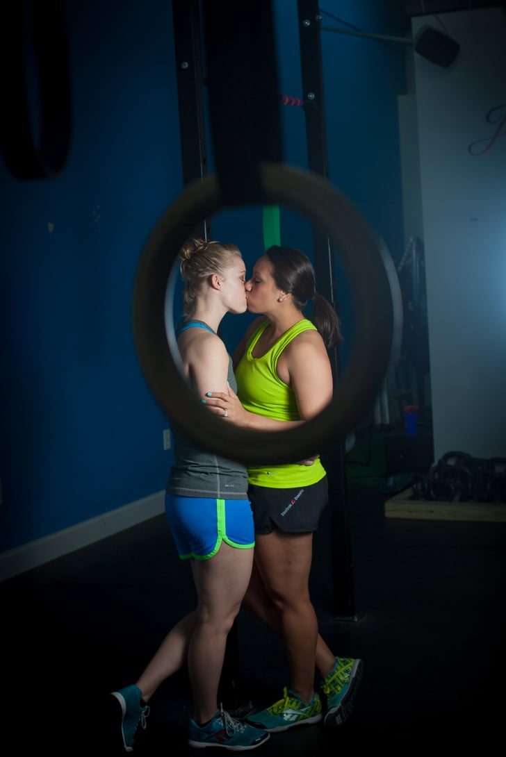 Crossfit Engagement Shoot Popsugar Love And Sex Photo 10