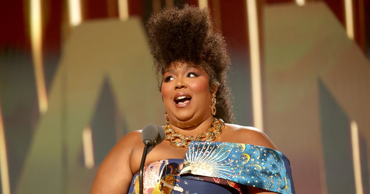 Lizzo's Fauxhawk Hairstyle at People's Choice Awards 2022 | POPSUGAR Beauty