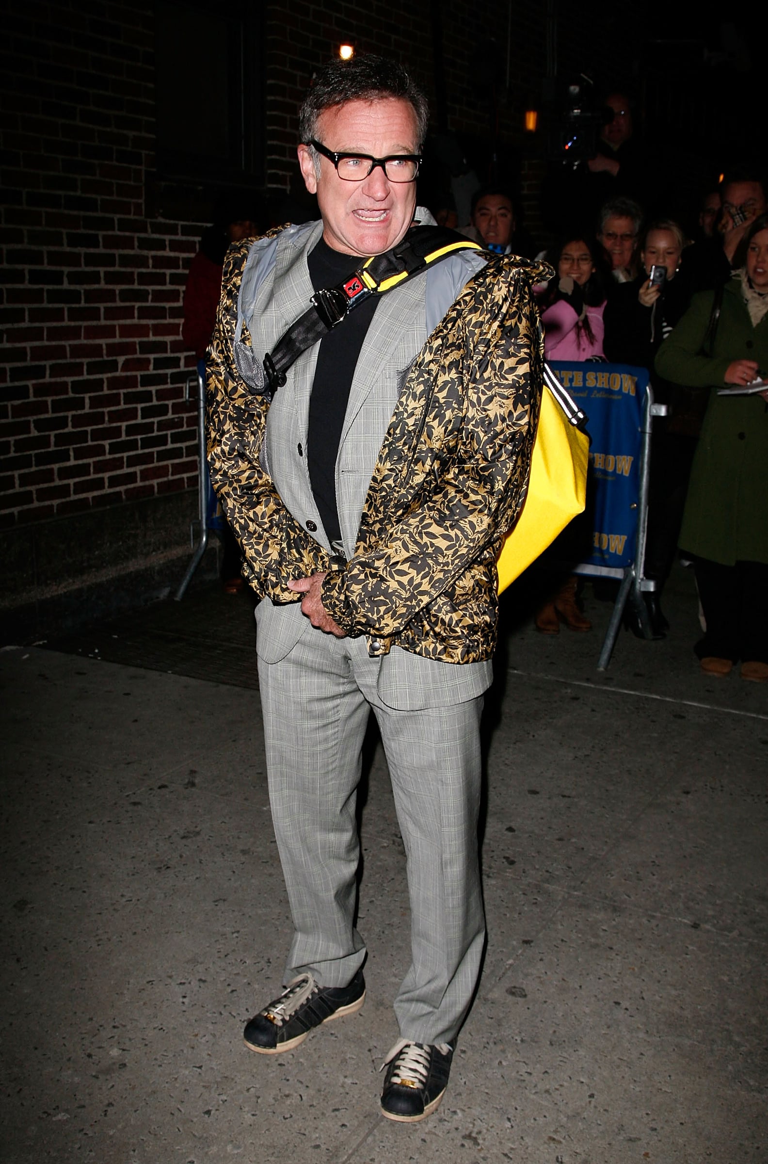Robin Williams Style | PS Fashion