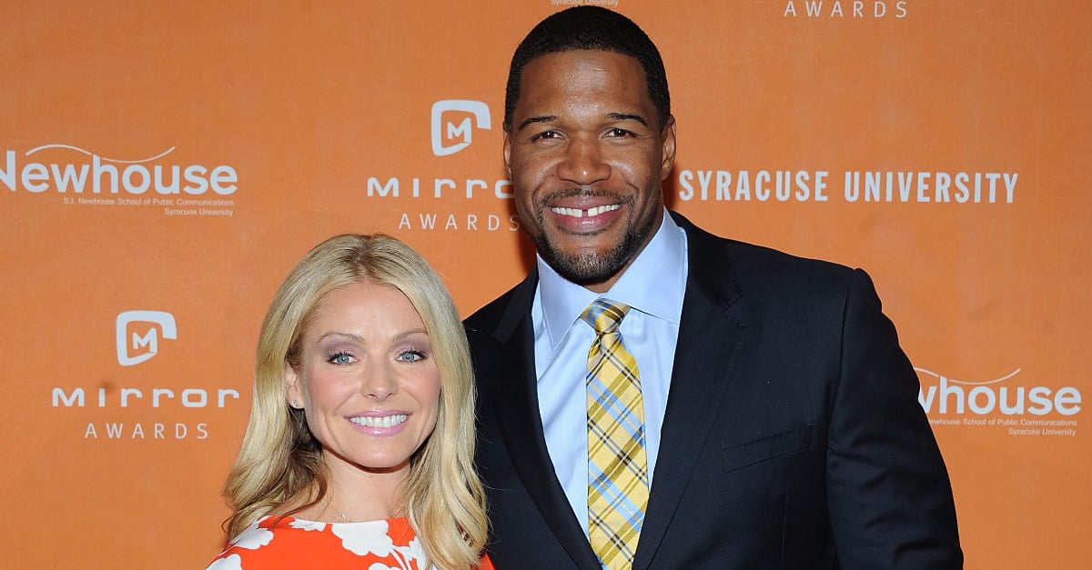 Michael Strahan Quotes About Kelly Ripa Feud September 2016 | PS Celebrity
