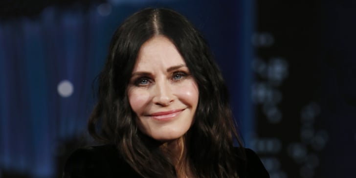 Courteney Cox’s Milk-Bath Nails For Hollywood Walk of Fame | POPSUGAR ...
