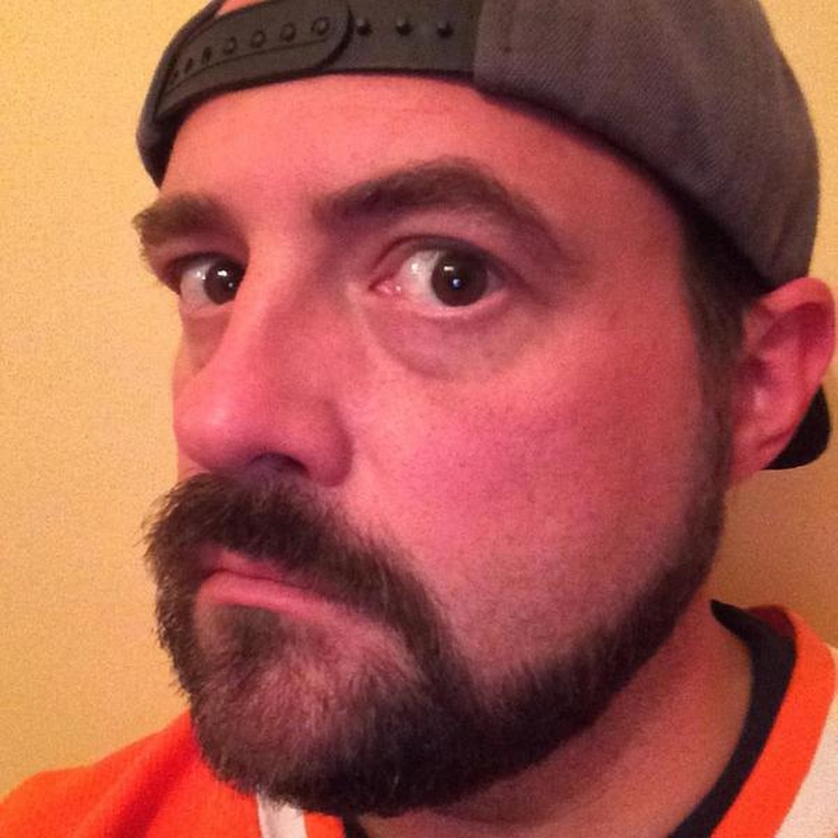 Kevin Smith Shaves His Beard | Photos | POPSUGAR Celebrity