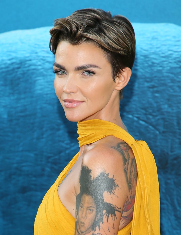 Ruby Rose | The Meg Cast | POPSUGAR Australia Entertainment Photo 5