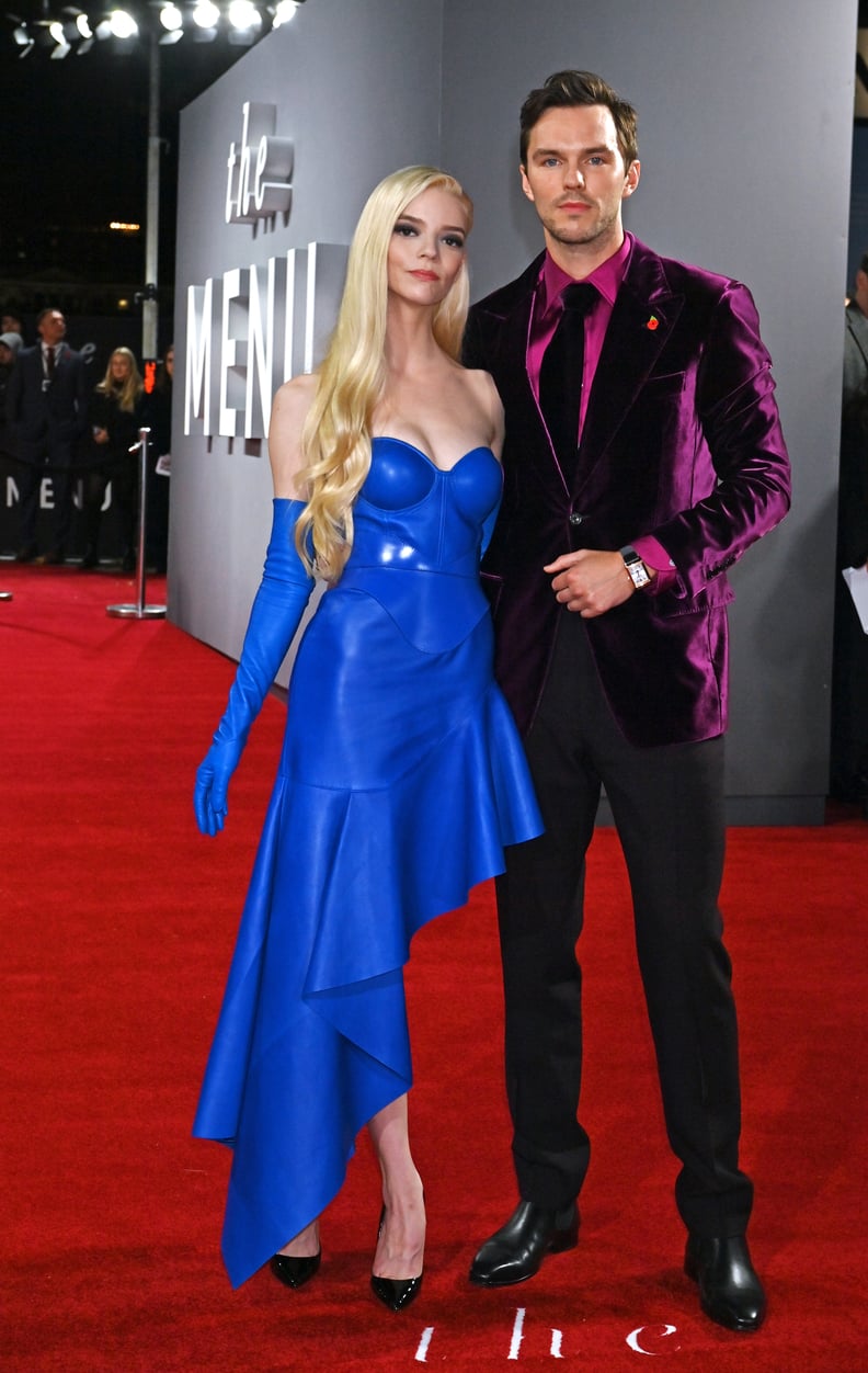 Anya Taylor-Joy Wears Leather Alexander McQueen | PS UK Style