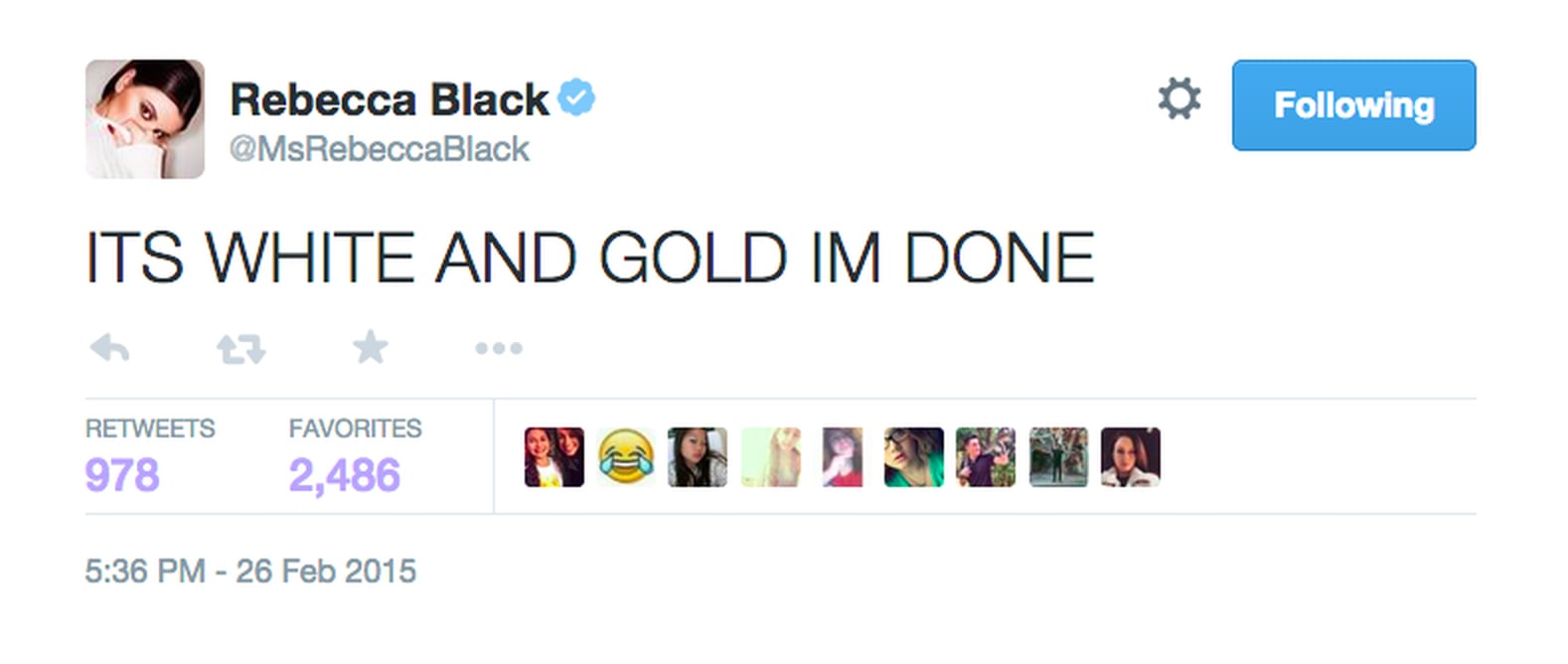 Celebrities Reacting to the Colored Dress Debate | PS Celebrity