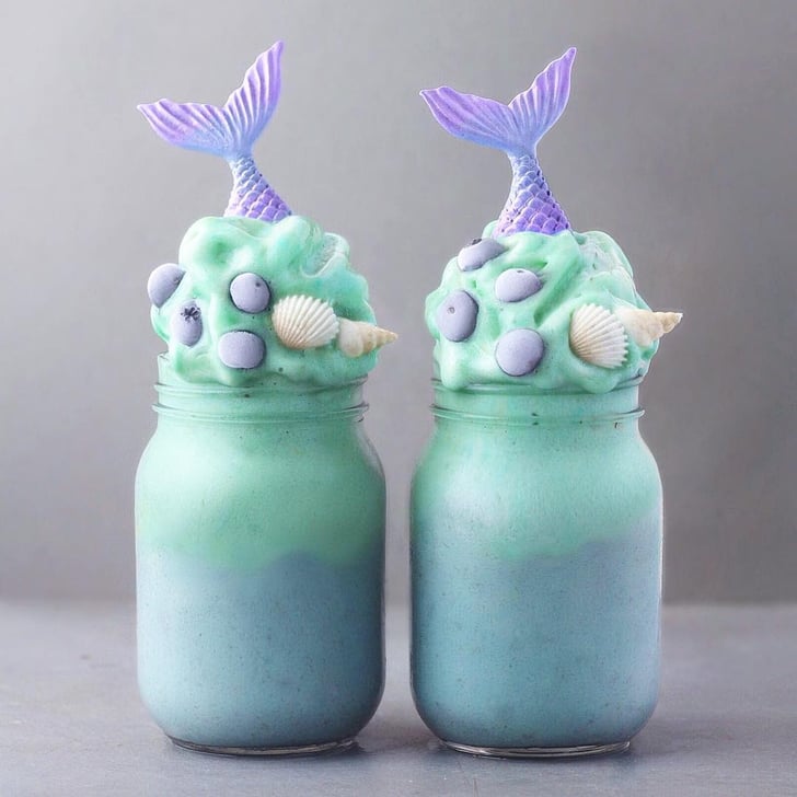 Mermaid Smoothies | POPSUGAR Fitness
