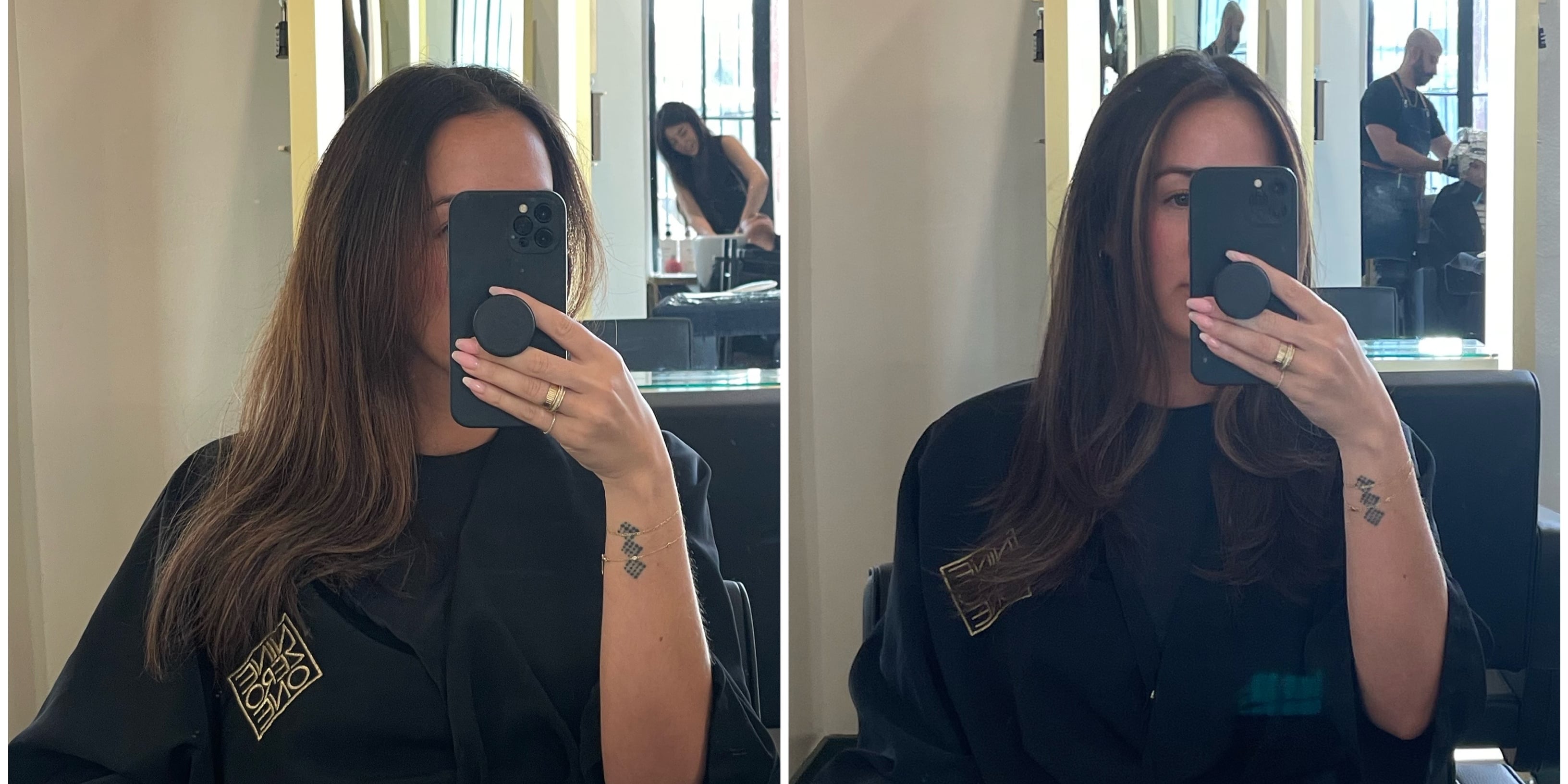I Tried Espresso Martini Hair Color: See Photos | PS Beauty