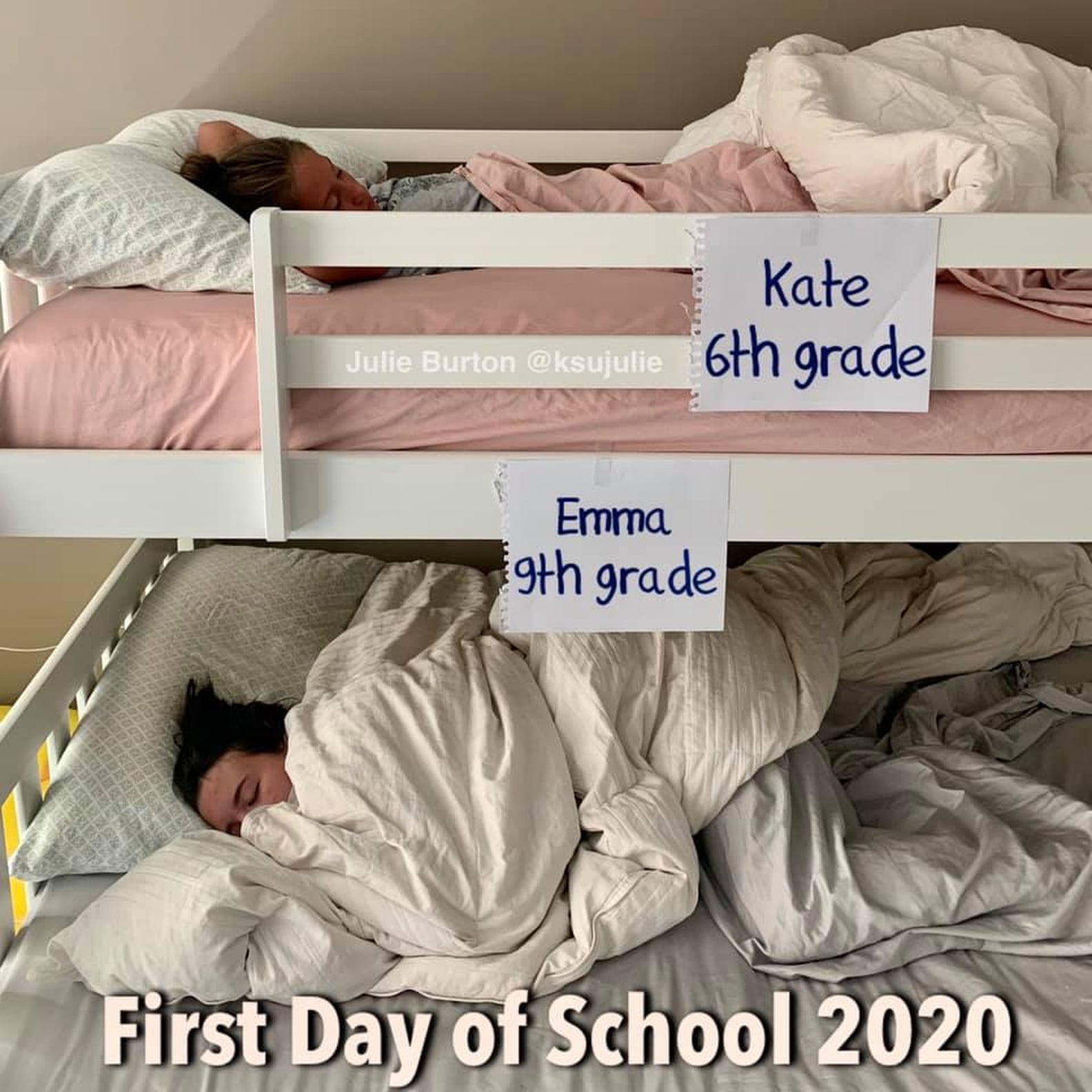 First Day of School Photos Amid Coronavirus Pandemic 2020 | PS Family