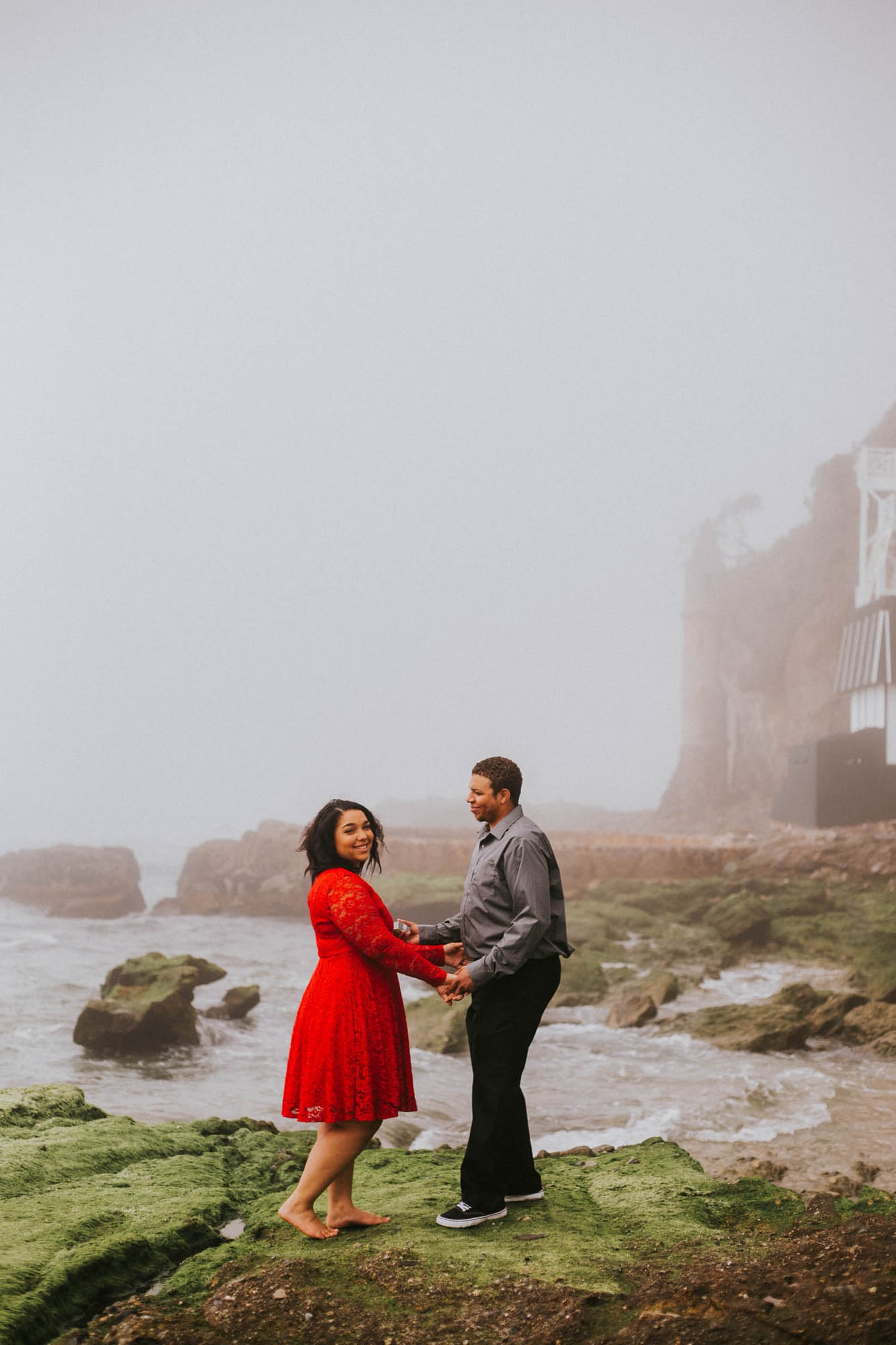 Laguna Beach Surprise Proposal Popsugar Love