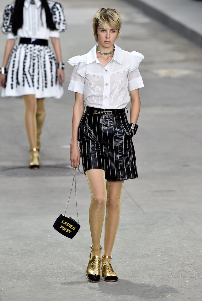 Chanel Spring 2015 Show | Paris Fashion Week | POPSUGAR Fashion
