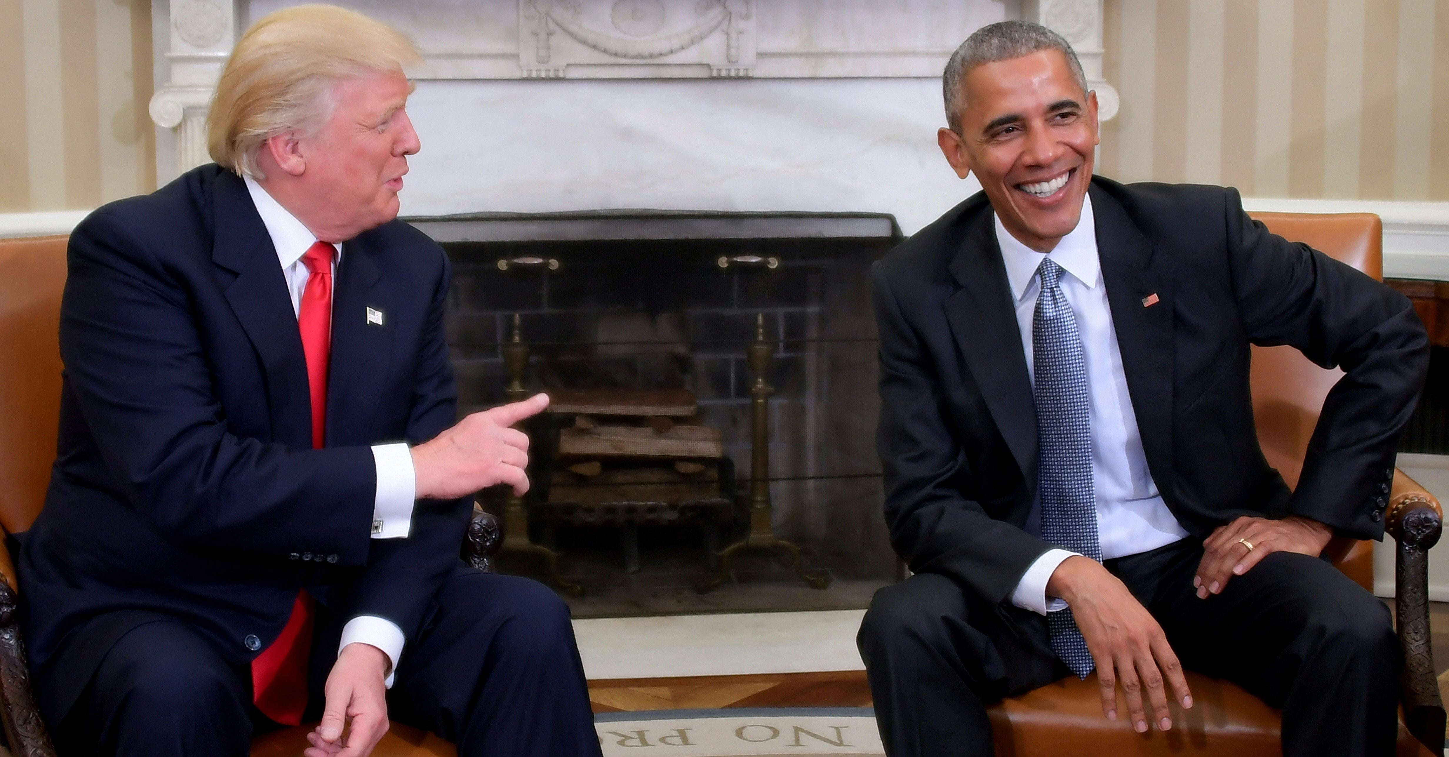 President Obama Meets With Donald Trump | PS News
