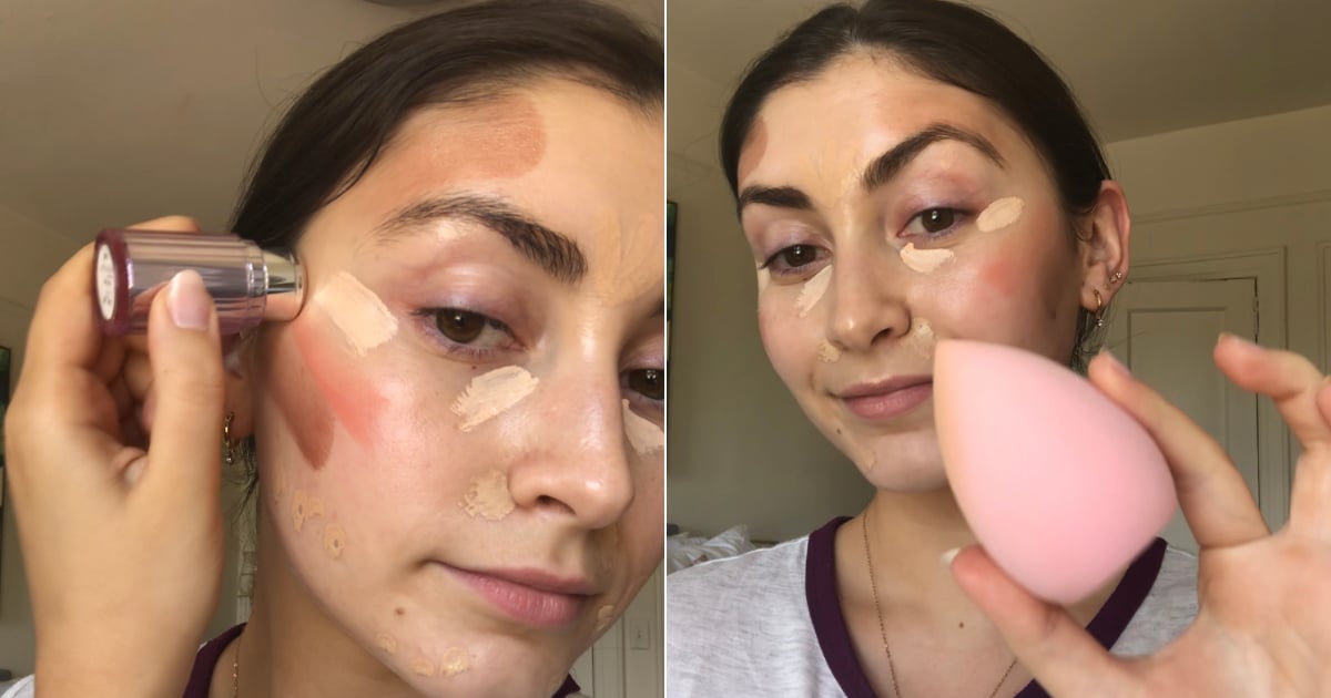 I Tested the Viral 5-Minute Makeup Hack From TikTok | PS Beauty