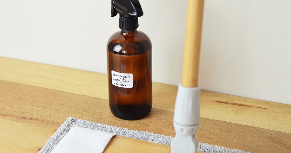 How to Make Homemade Wood-Floor Cleaner | PS Smart Living