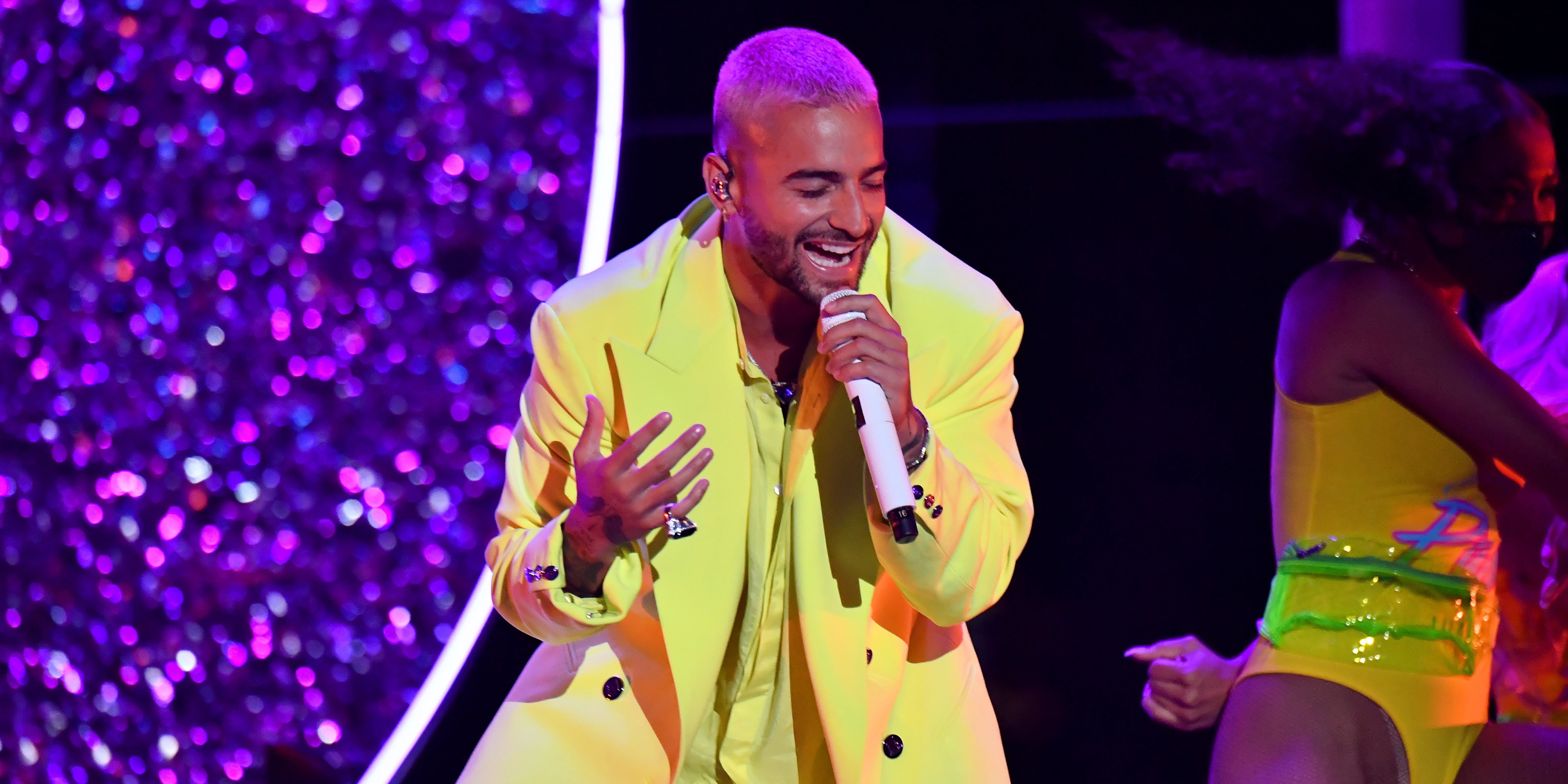 Watch Maluma's Performance at the MTV VMAs 2020 | Video | PS Entertainment