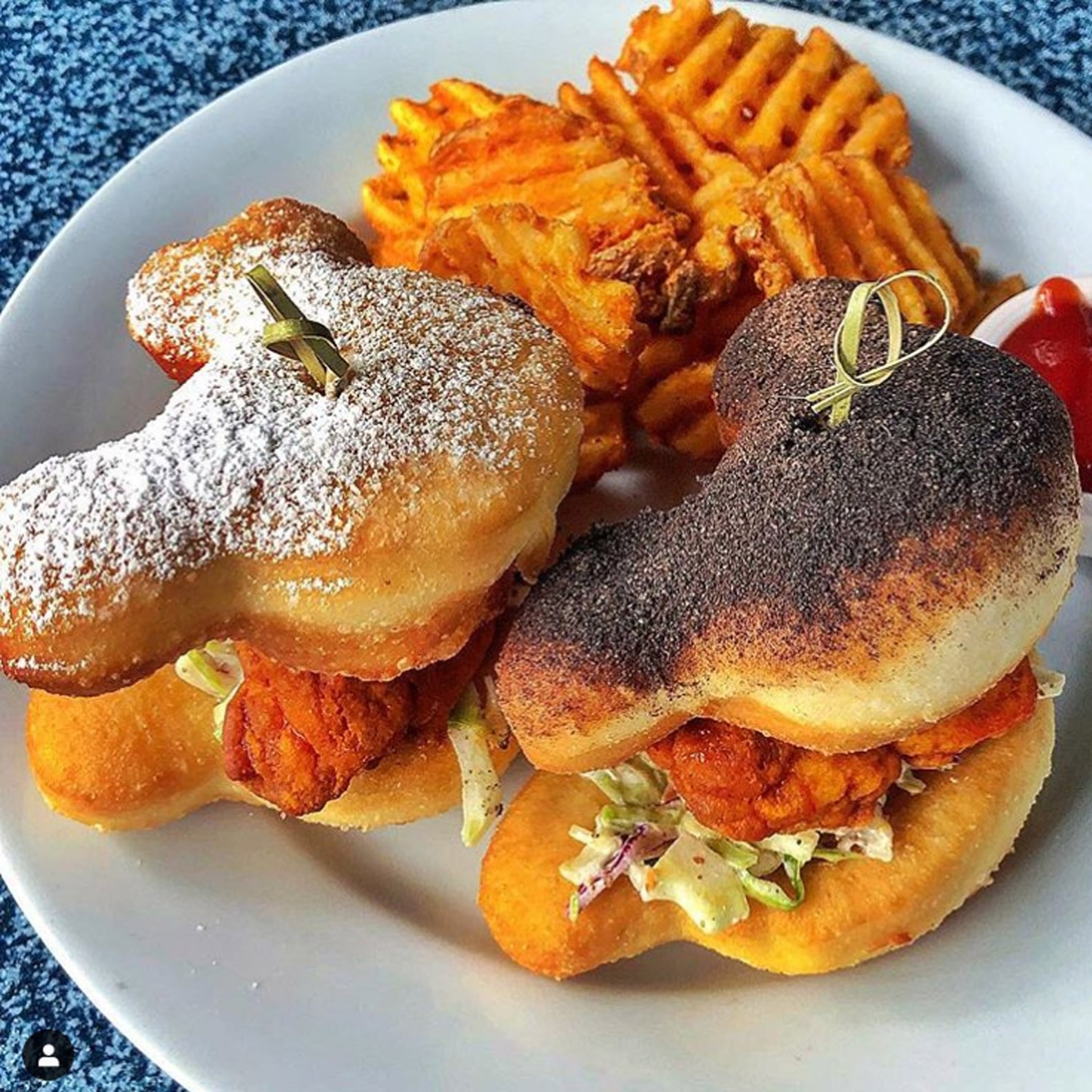 Disneyland Fried Chicken Beignets | PS Food