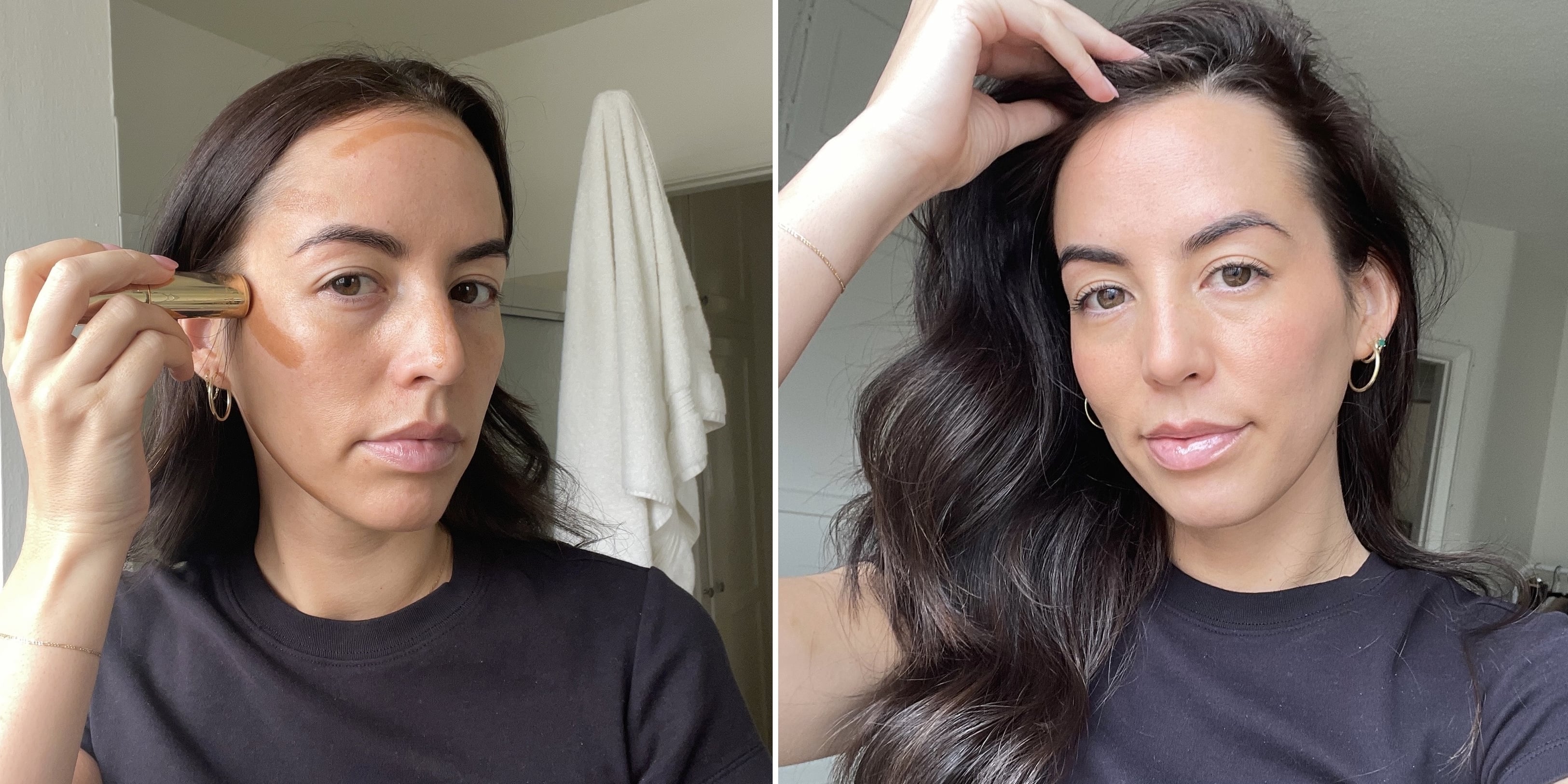 I Tried the Mary Phillips Contour Trick: See Photos | POPSUGAR Beauty