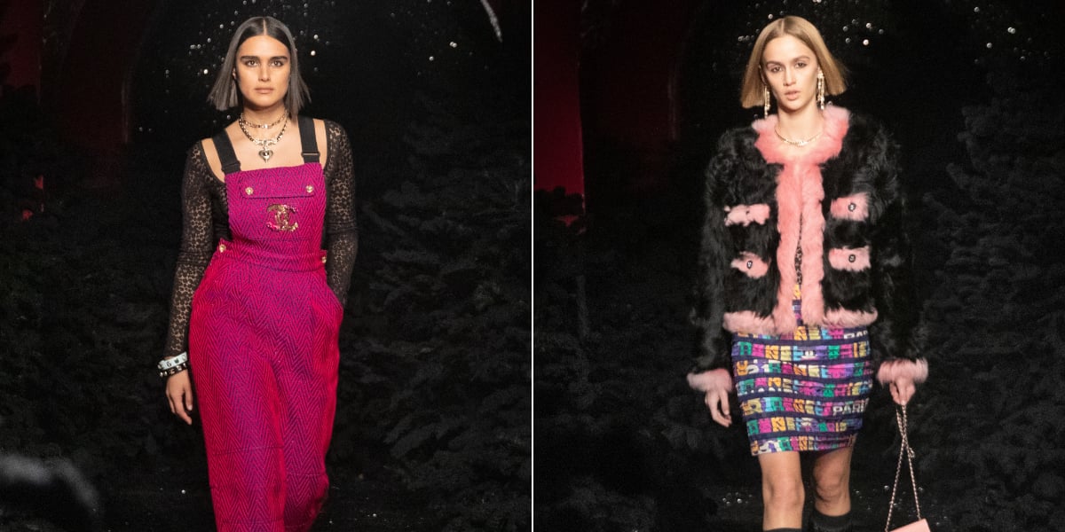 Chanel's Fall Collection Is a Mix of Ski Wear and '70s Cool | POPSUGAR ...