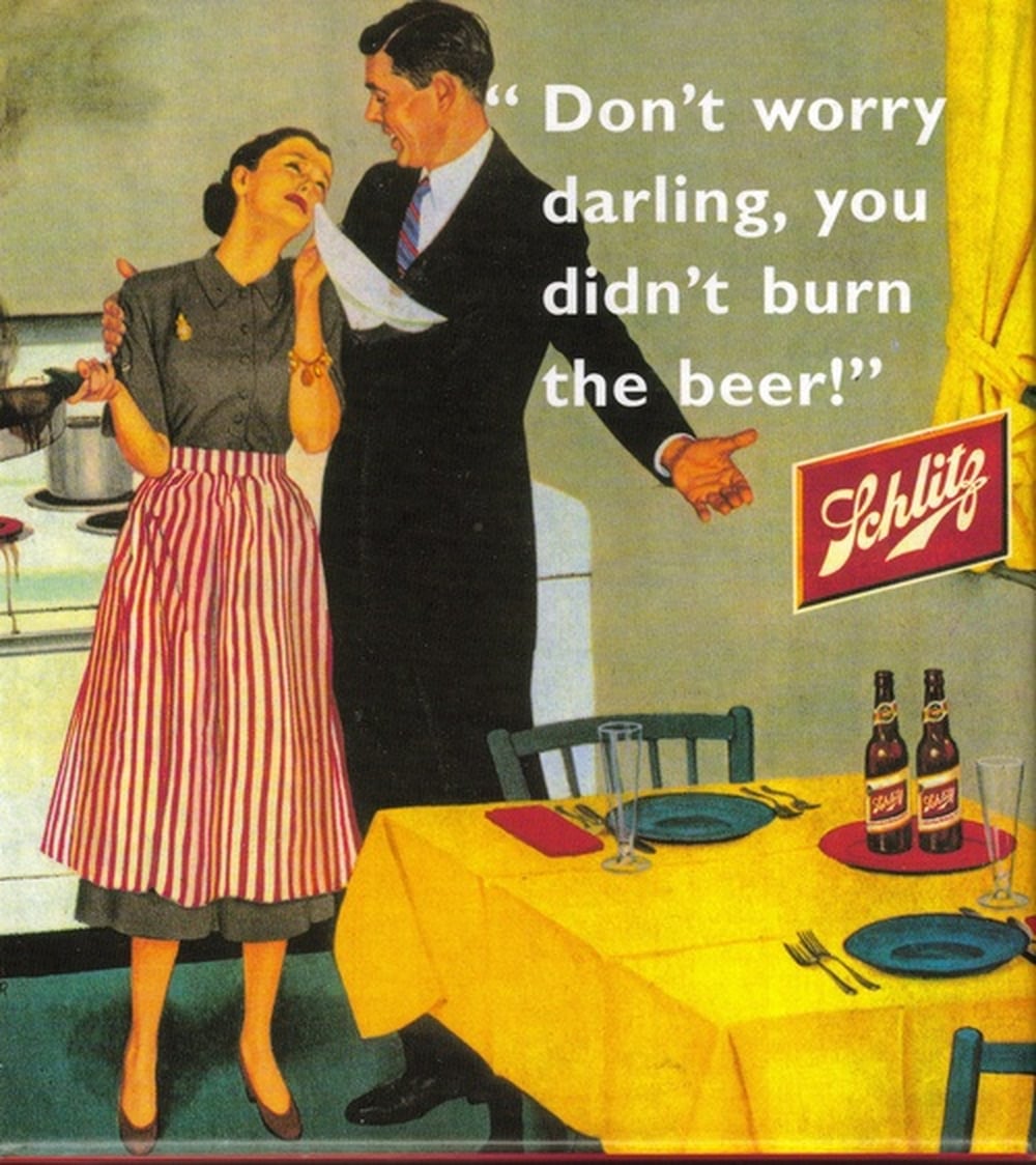 Vintage Beer Ads For Women | PS Love