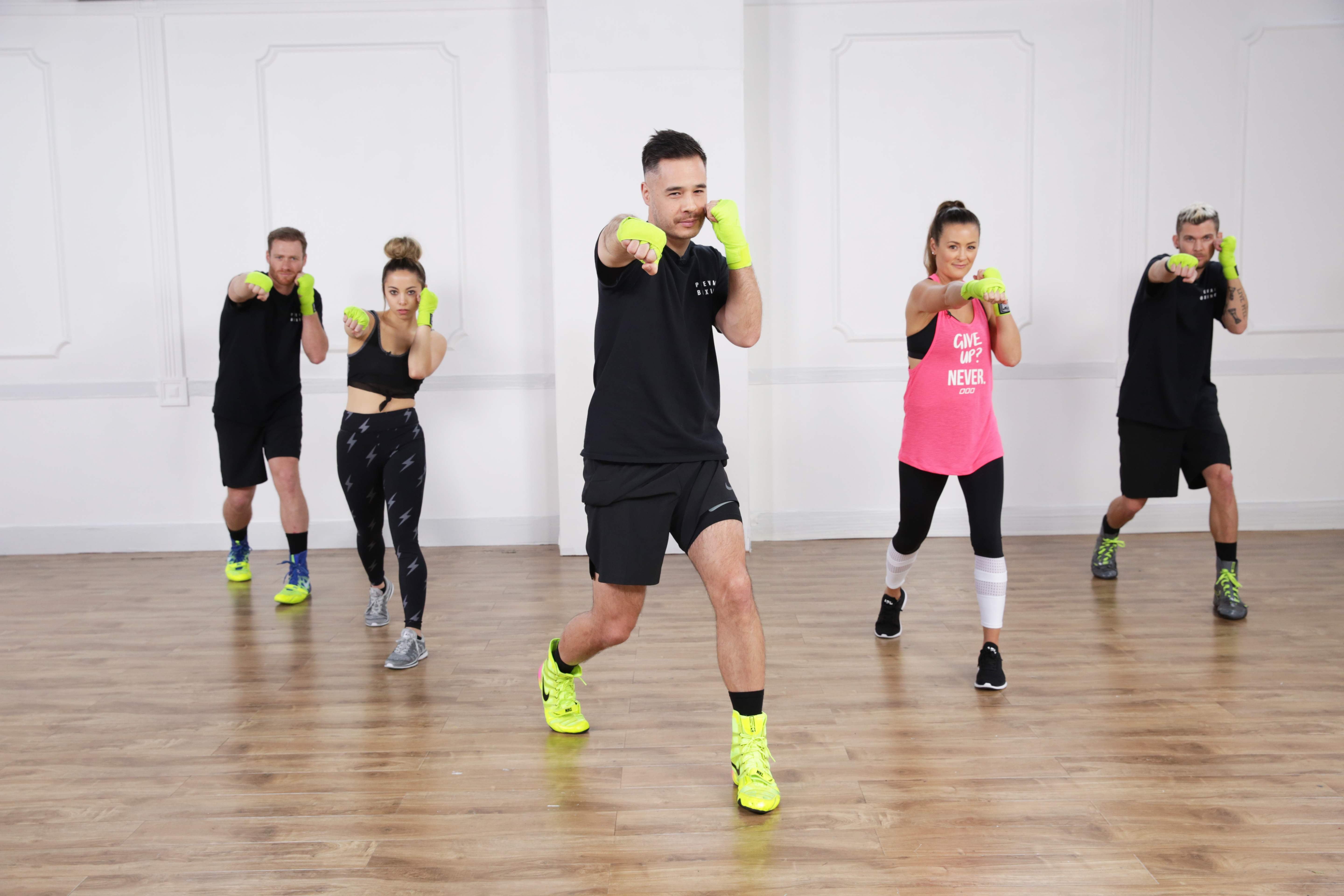 30-Minute At-Home Boxing Workout | POPSUGAR Fitness