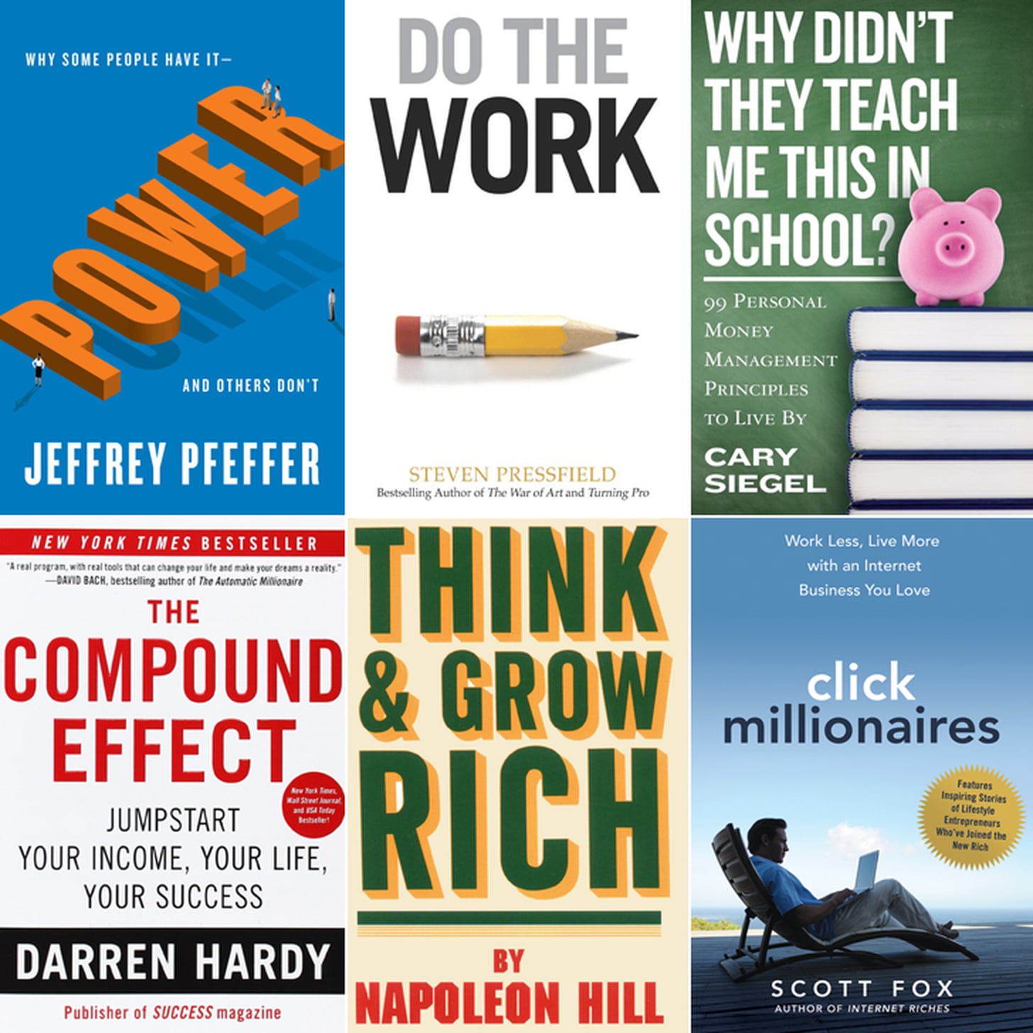 Books That Will Make You Financially Successful | PS Money