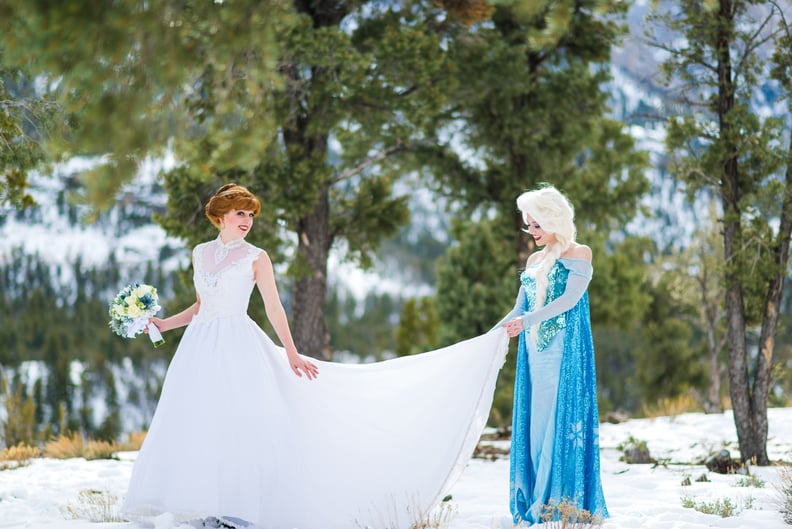 Frozen Wedding | POPSUGAR Love & Sex