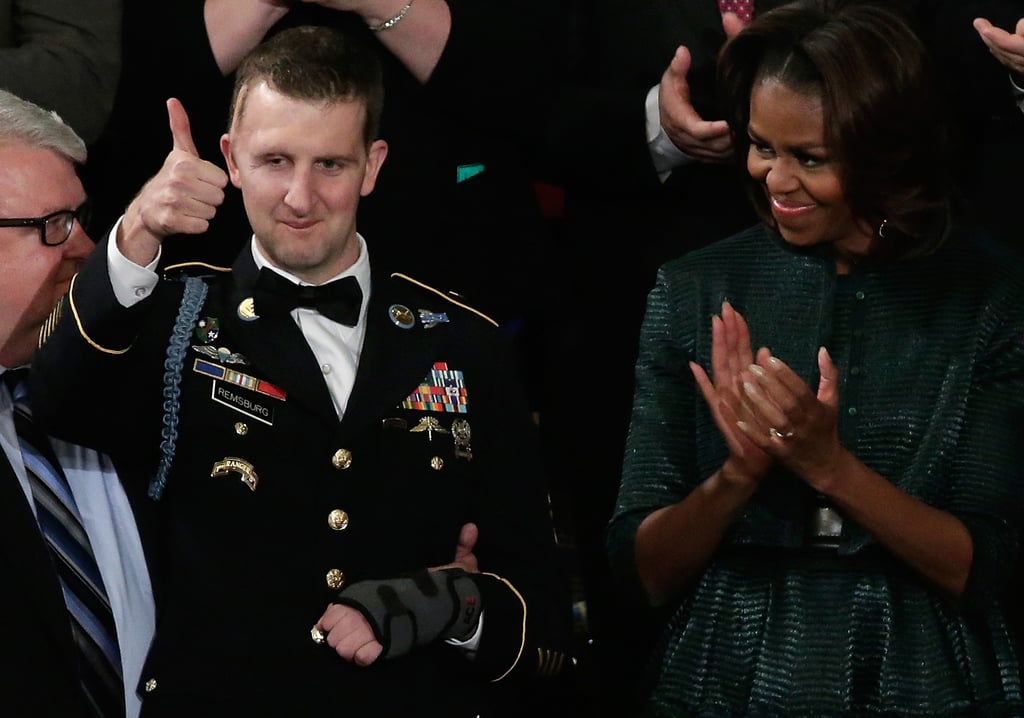 Sergeant Cory Remsburg | POPSUGAR Celebrity