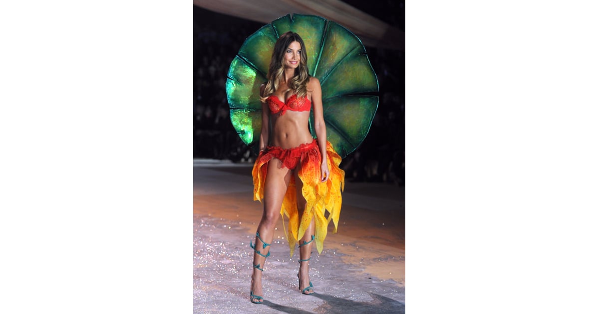 Lily Aldridge The Most Memorable Victorias Secret Models Of All Time