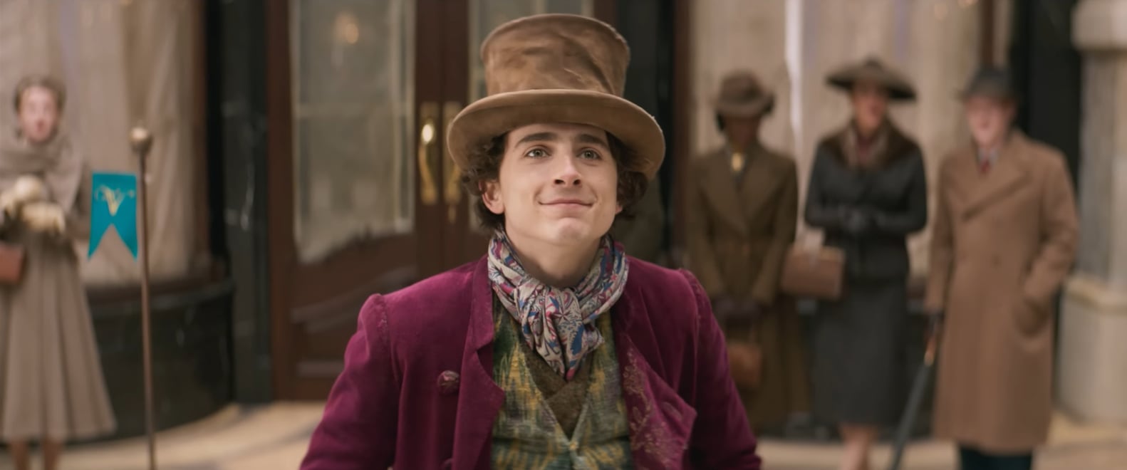 Timothée Chalamet's Wonka: Cast, Release Date, Trailer | POPSUGAR ...