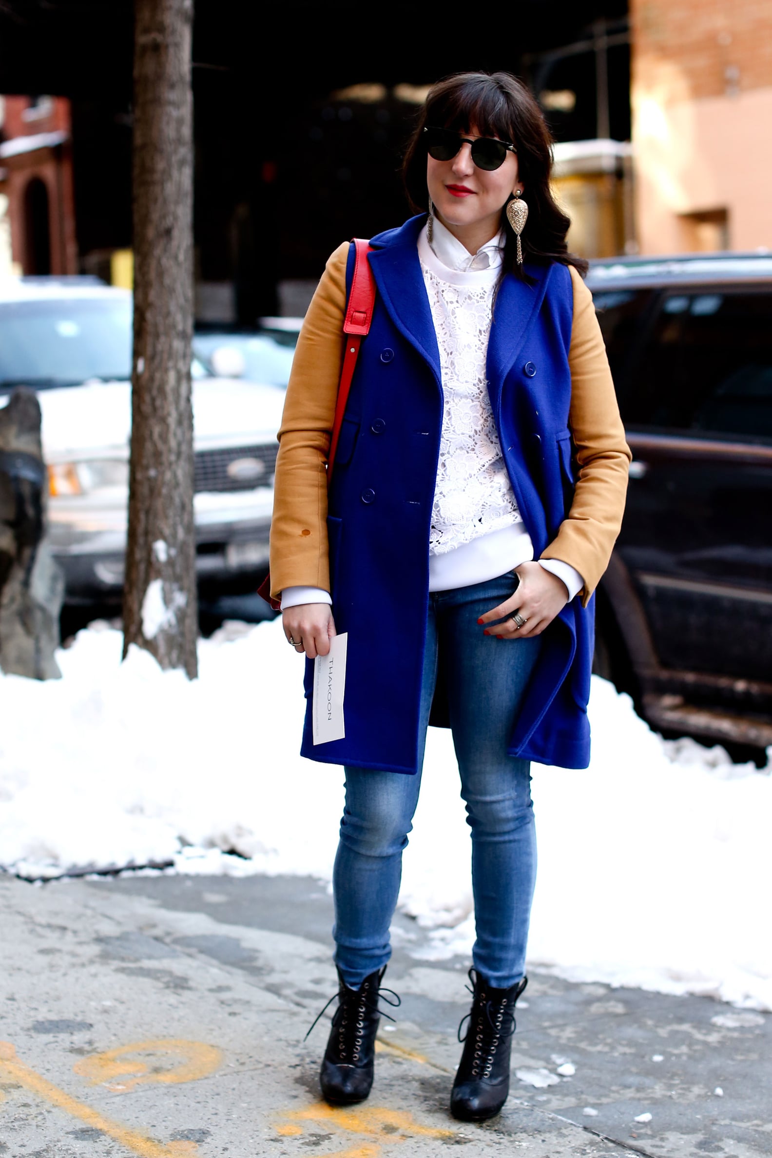 Snow Street Style Pictures | PS Fashion