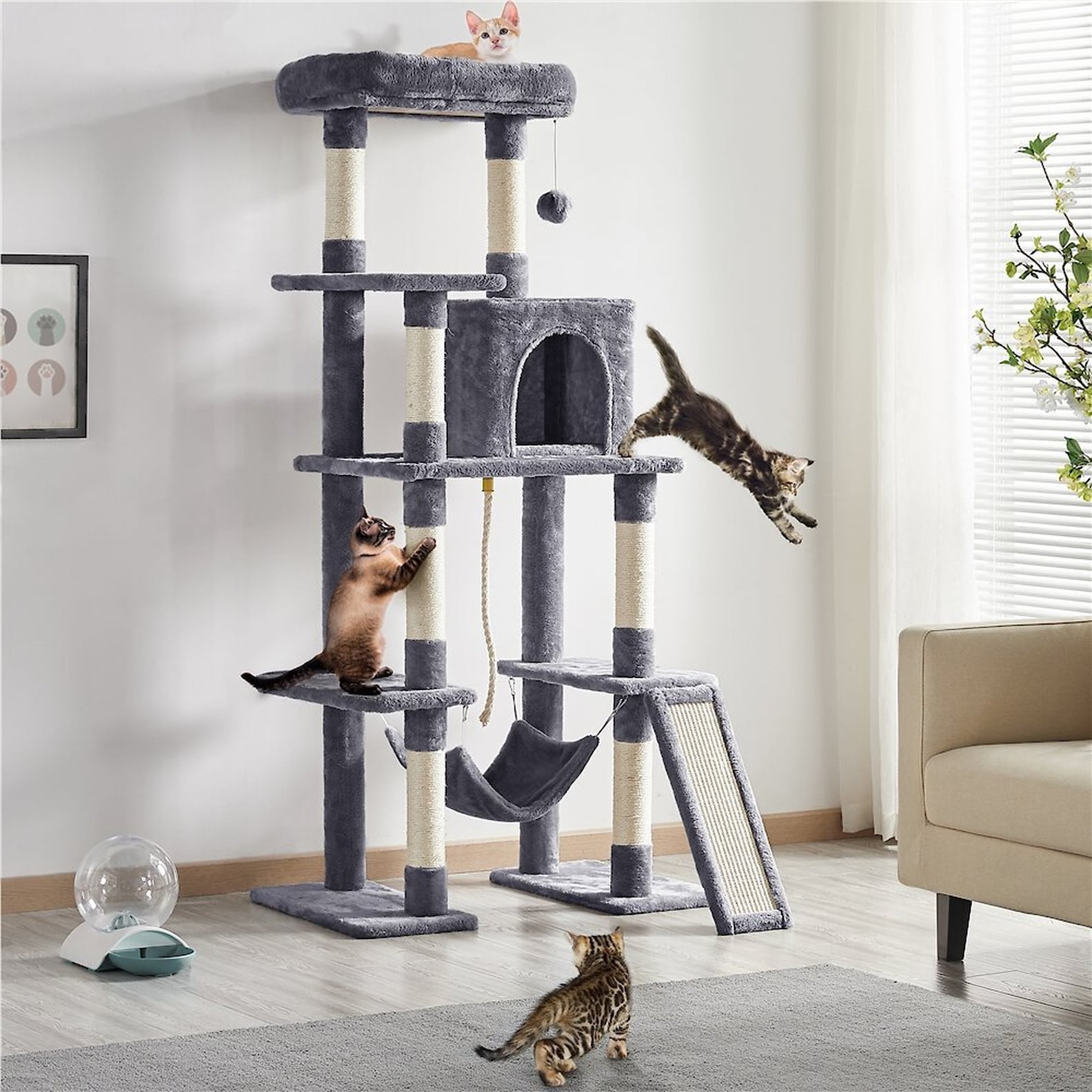 Stylish Cat Trees That Work With Modern Home Decor | PS Pets