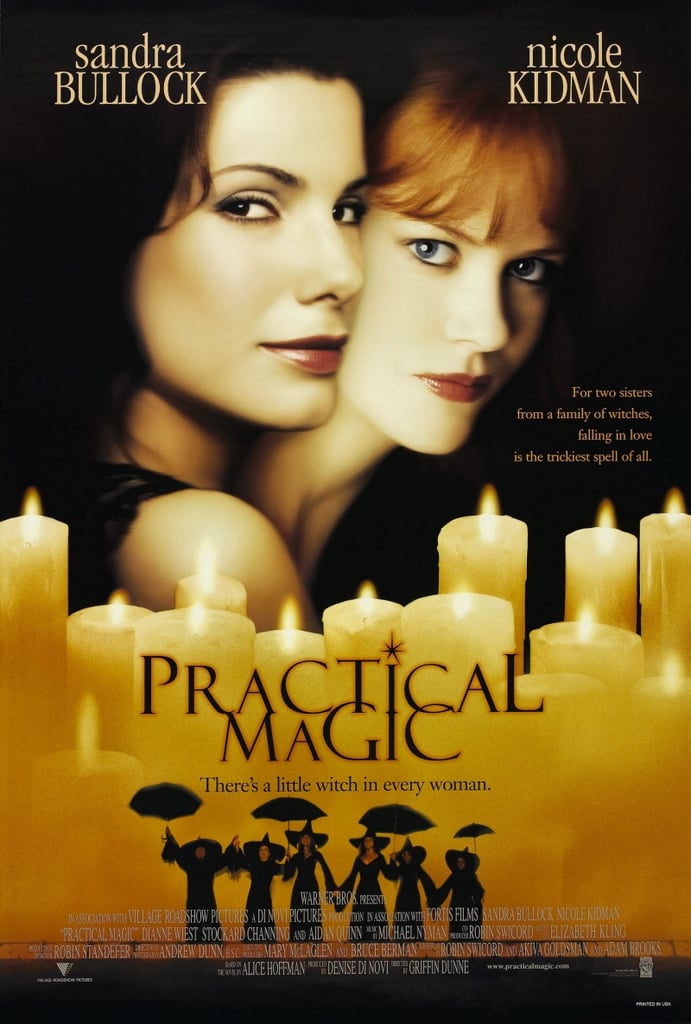 Practical Magic Streaming Romance Movies On Netflix Popsugar Love