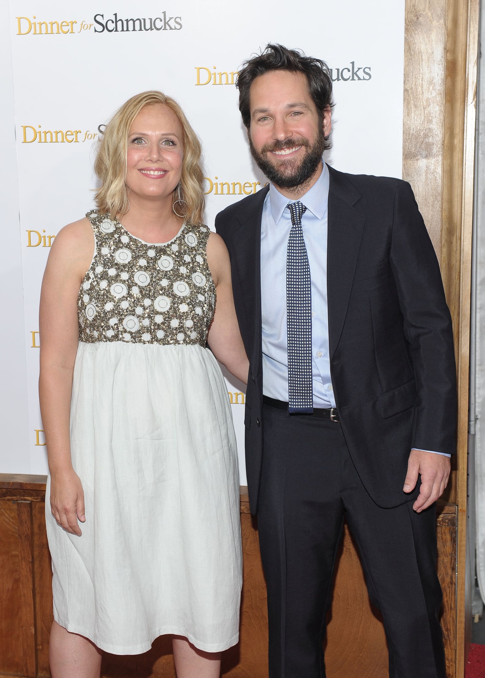 Pictures of Paul Rudd and His Wife Julie Yaeger | PS Celebrity