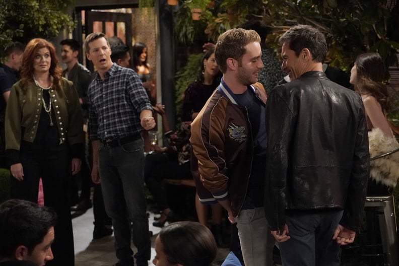Ben Platt on Will and Grace | POPSUGAR Entertainment