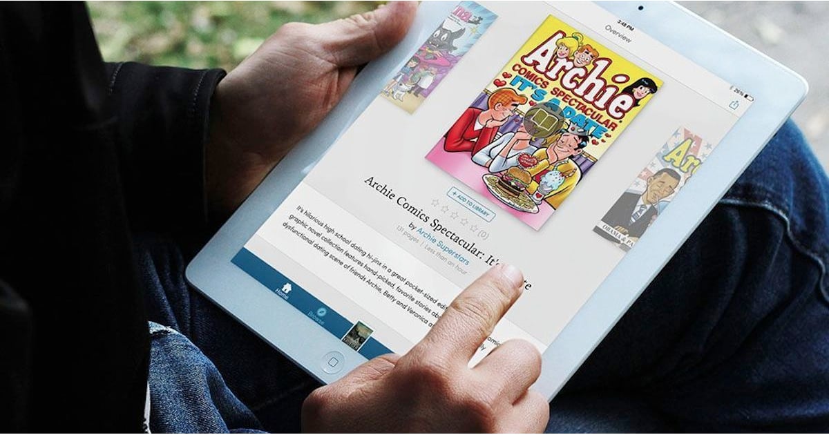 Scribd Adds Comic Books to Subscription Service | POPSUGAR Tech