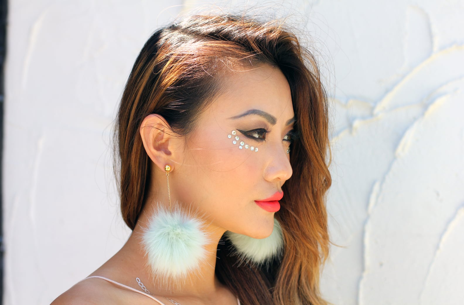 How to Wear Face Jewels | PS Beauty