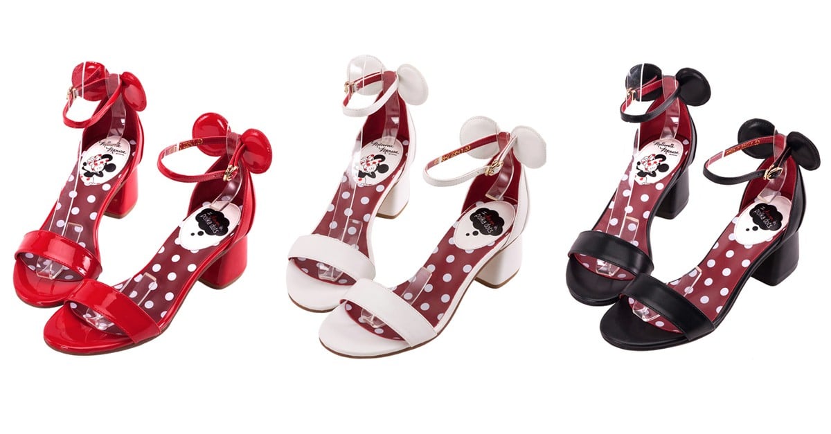 Minnie Mouse Heels From Grace Gift | POPSUGAR Fashion