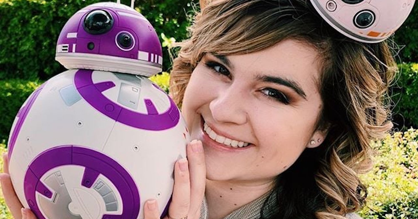 First Look at Custom Droids at Star Wars Galaxy's Edge | PS UK Parenting