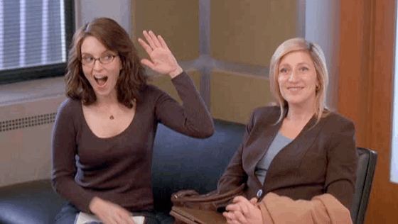 Funniest Liz Lemon GIFs | PS Entertainment