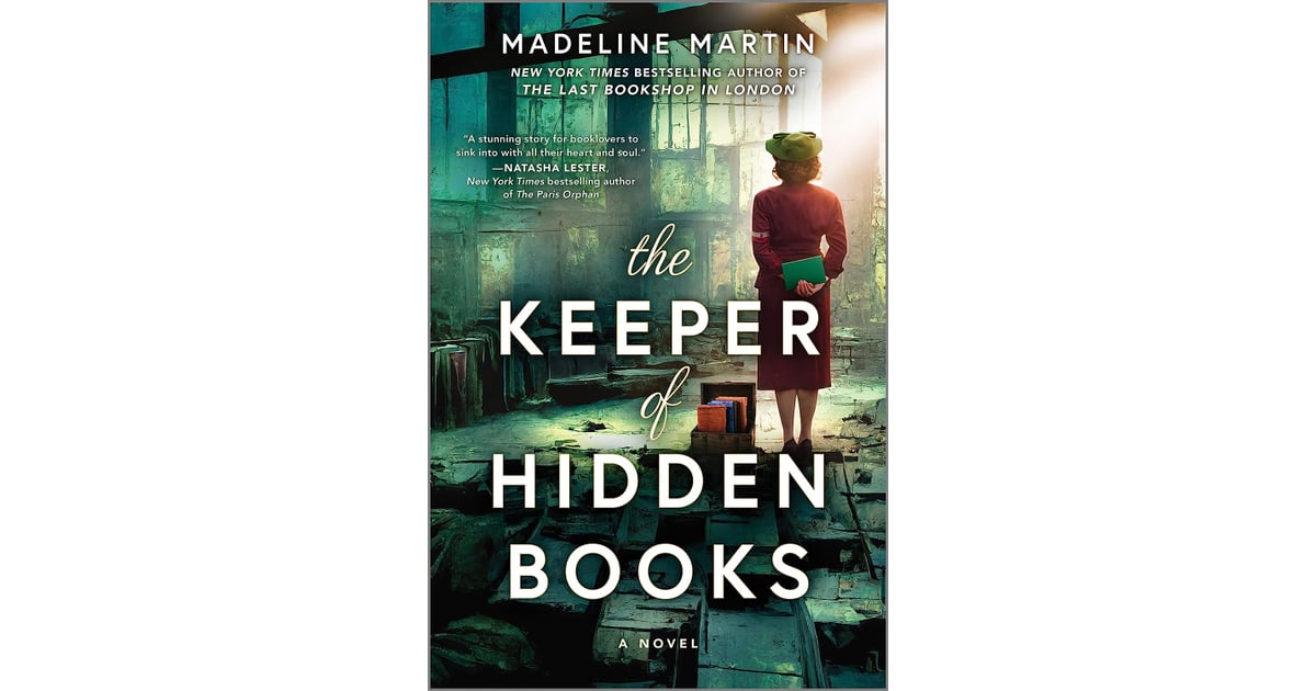 "The Keeper of Hidden Books" by Madeline Martin | 65 New Historical ...