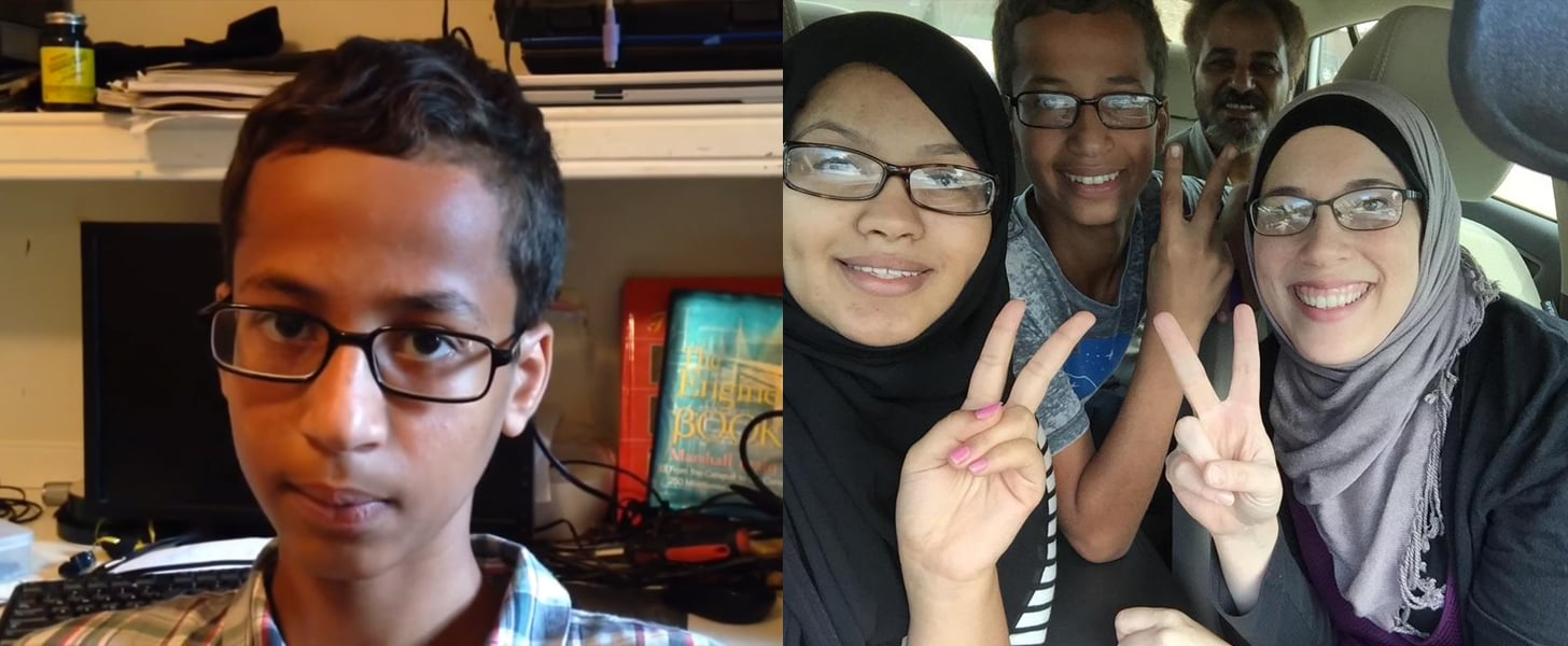 Ahmed Mohamed Arrested For Bringing a Clock to School | PS Family
