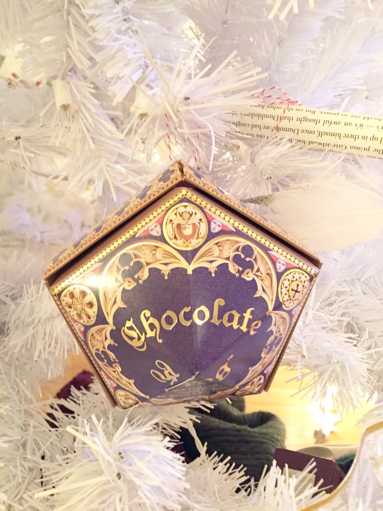 Chocolate Frog Box DIY Harry Potter Ornaments POPSUGAR Smart Living Chocolate Frog Box DIY Harry Potter Ornaments POPSUGAR Smart Living