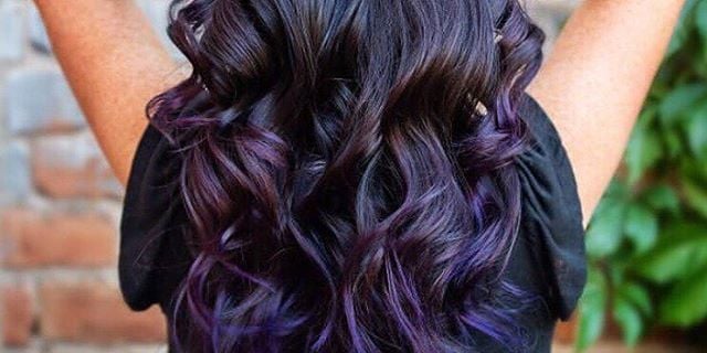 Blackberry Hair Color Trend | POPSUGAR Beauty