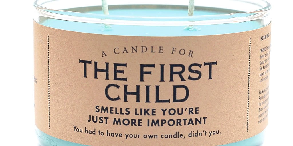 This "First Child" Candle Will Speak to Every Oldest Sibling | PS Home