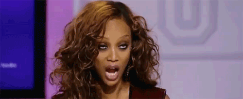 Tyra Banks on America's Next Top Model GIFs | PS Entertainment