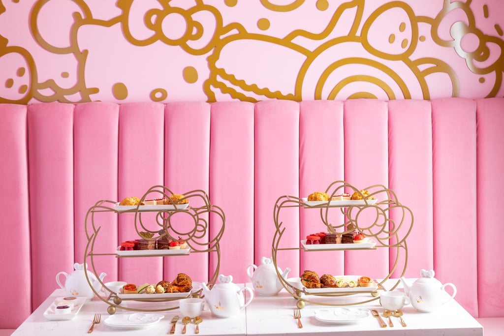 Hello Kitty Grand Cafe in Irvine, California, Pictures | POPSUGAR Food