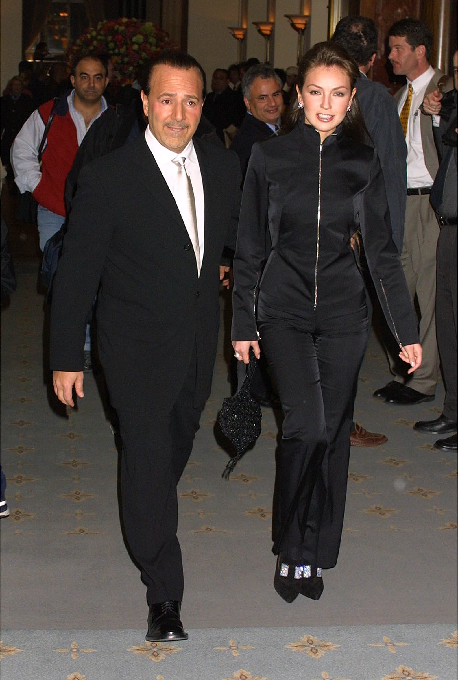 Thalia and Tommy Mottola Pictures | PS Latina