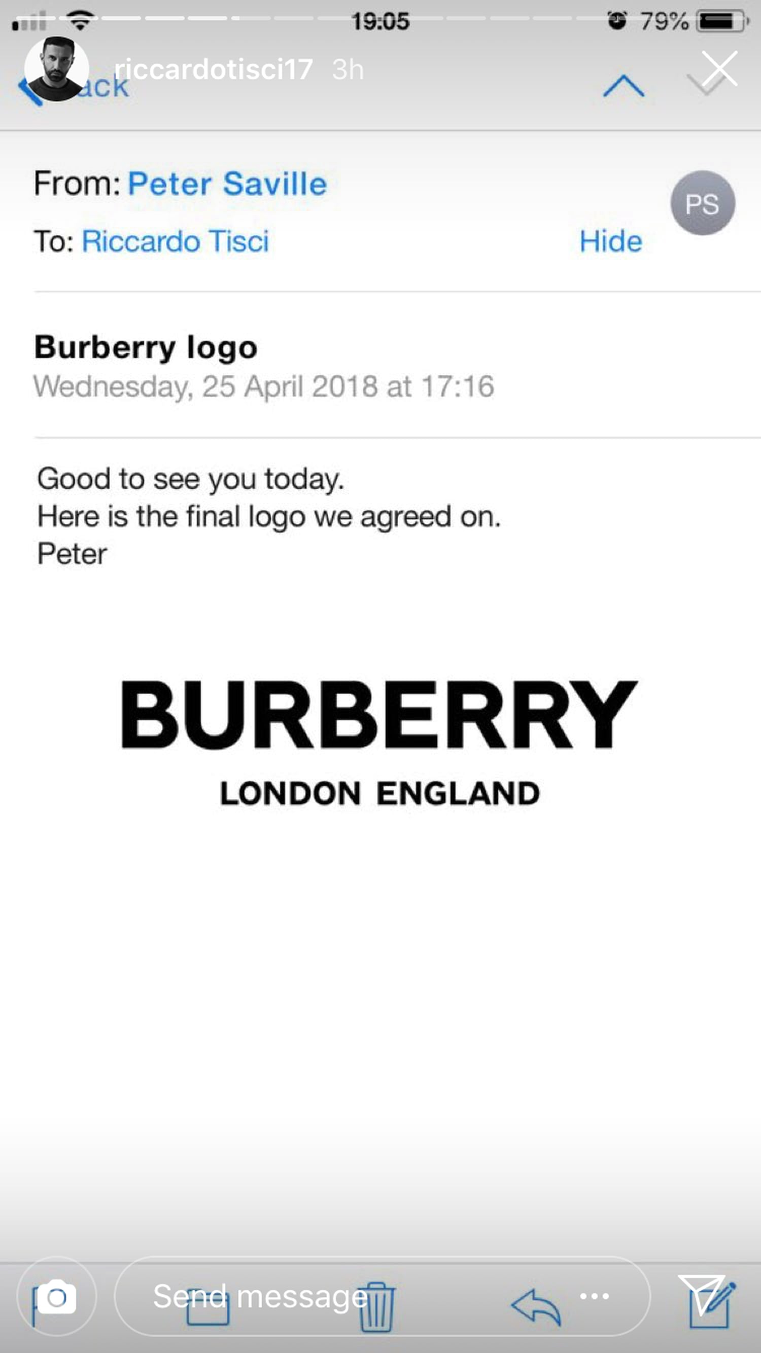 Burberry's New Logo and Monogram 2018 | PS Fashion