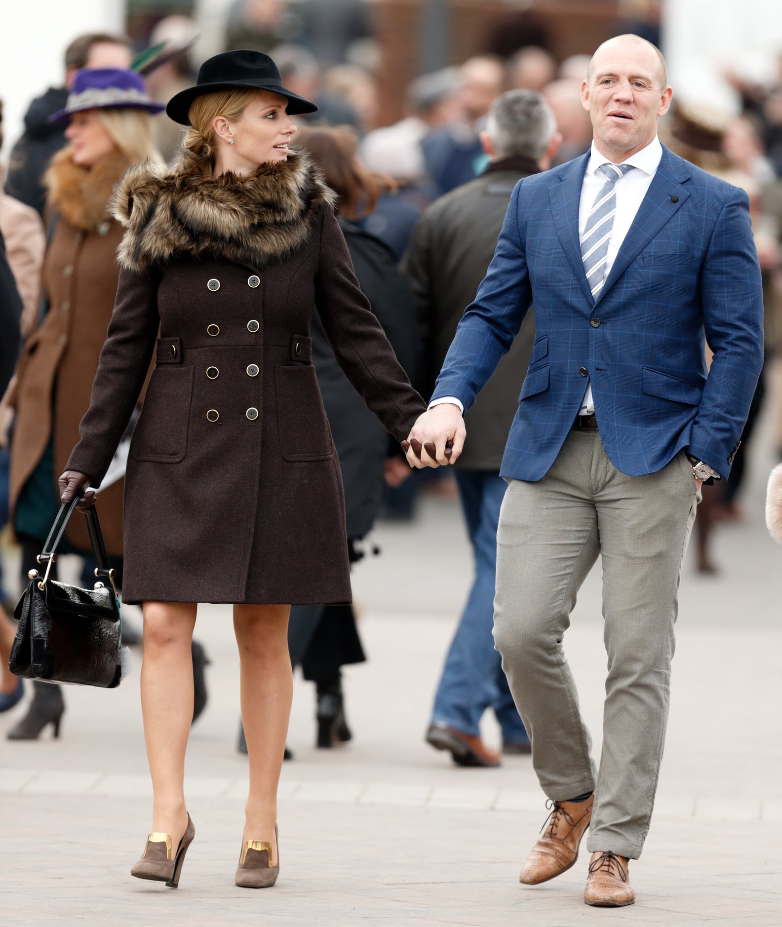 Zara Phillips and Mike Tindall PDA Pictures | PS Celebrity
