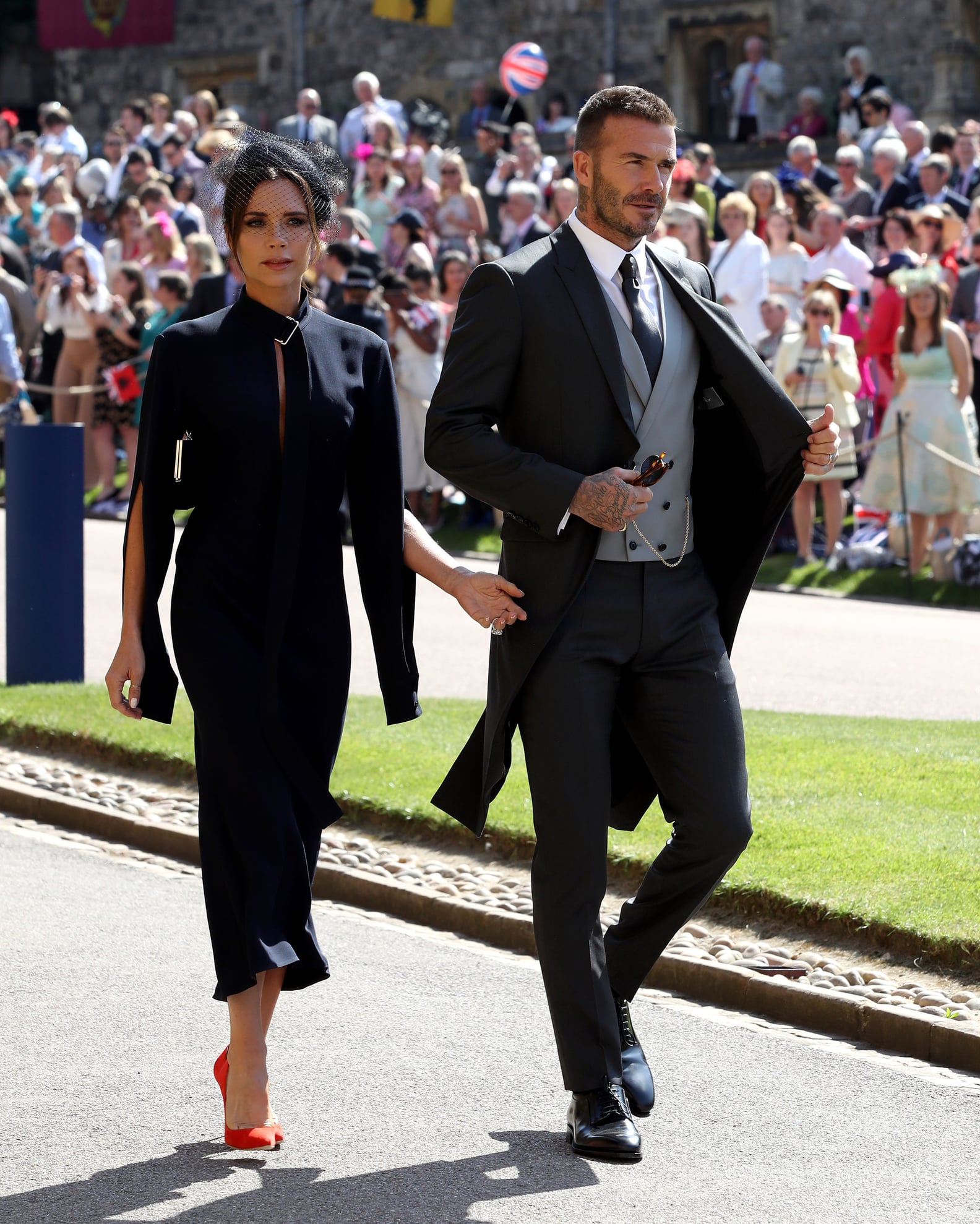 David Beckham at Royal Wedding 2018 Pictures | PS Celebrity